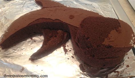 How To Make A Shark Cake Theres Just One Mommy