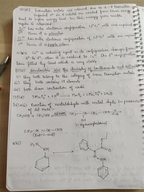 Electron Configuration Of Transition Metals
