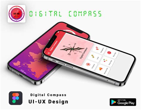Digital Compass Ui Ux Design Behance