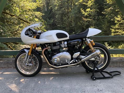 Triumph Thruxton R Cafe Racer Fairing