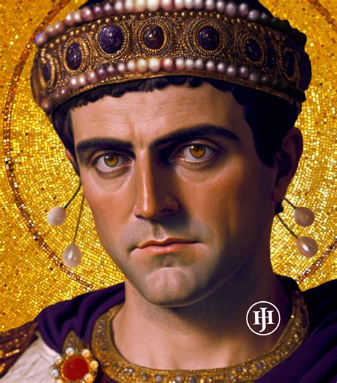Justinian I Byzantine Emperor Jack Huang Jack Huang【黄孤忠】 Roma