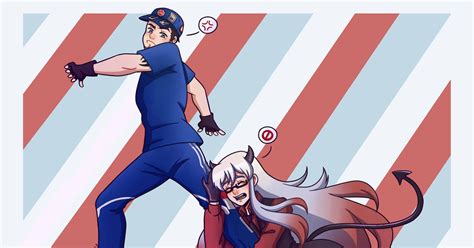 Helltaker My Roommate Is A Demon 1 Bluecoatagencyのイラスト Pixiv