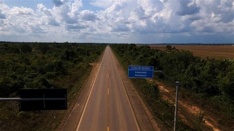 Governo Inicia Pavimentação Da Br 319 Devastação Já é Vista Na Região