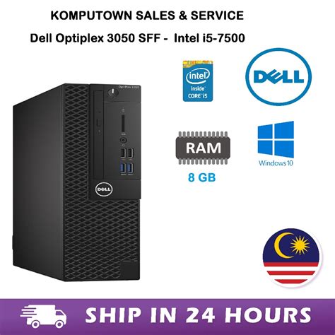 Dell Optiplex 5050 Sff Intel I5 7500 7th Gen 340ghz Home