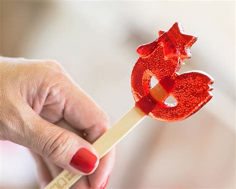 Ruster Candy On A Stick Packaging Of The World