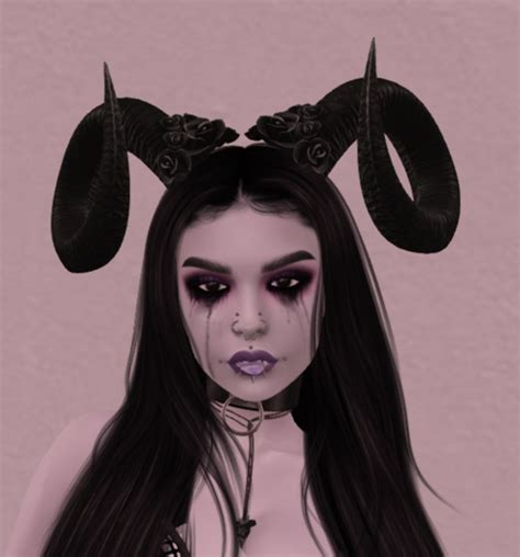 Second Life Marketplace Nemie Horn Roses Fatpck