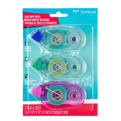 Tombow Assorted Adhesives Glue Tape Refills 62105 Simon Says Stamp