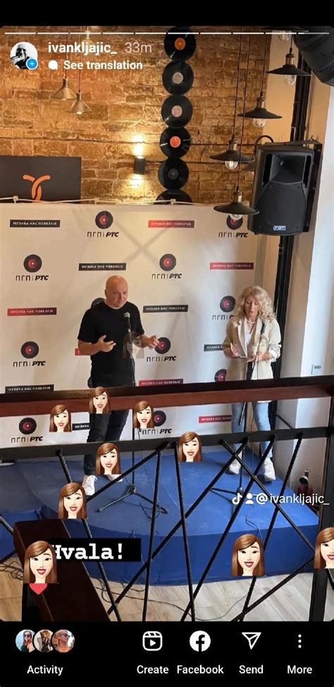 Eniturzeb Performanceart Neverendingmusicstory Tiktok Instagram Facebook Pinterest X A