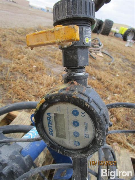 Flowserve Ph6 Chemical Tote Pump And Flow Meter Agriculture Bigiron