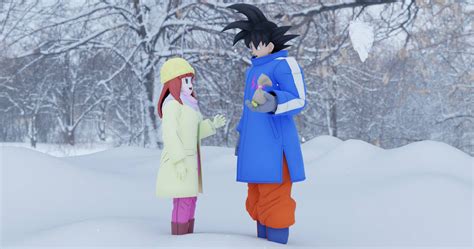Senzu Bean In Cold Weather By Calebofsonary On Deviantart