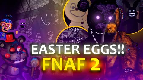 Todos Os Easter Eggs De Fnaf 2 12 Curiosidades Sobre Fnaf 2 Five