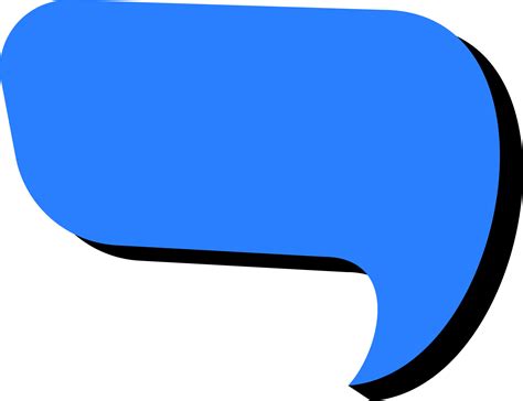 Speech Bubble Illustration Colored Text Bubbles Free 24959462 Png