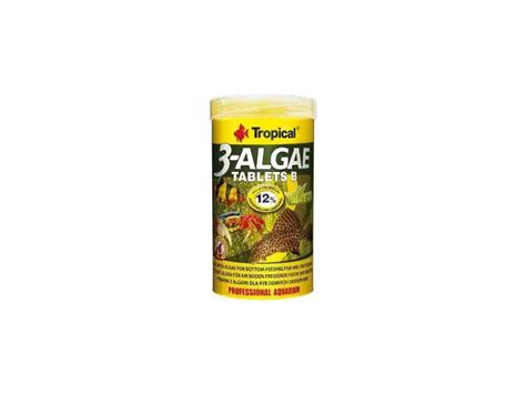 Tropical 3 Algae Tablets B 50ml36g Alias Acquari Vendita Pesci On Line