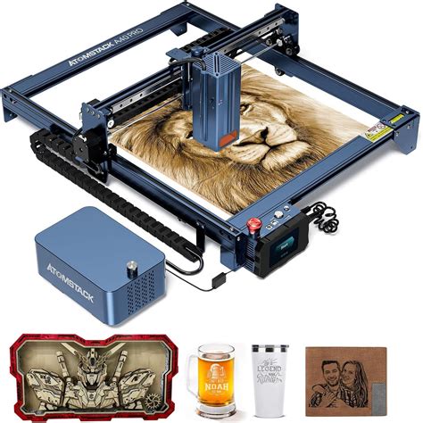 Atomstack A40 S40 X40 Pro Laser Engraving Machine 210w Wth Air Assist