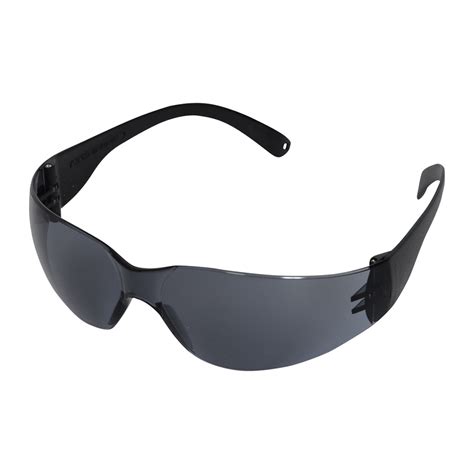 Uci Java Safety Glasses With Grey Smoke Lens Protexmart