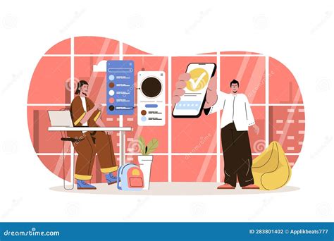 App Development Web Character Concept Development Team Creates