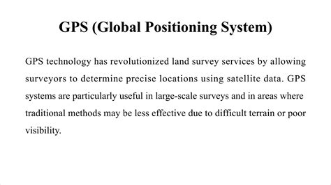 a comprehensive guide to land survey services pdf civil engineering