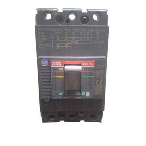 Inter Electricas Breaker Industrial Graduable Abb 17 5 25a 25 Ka