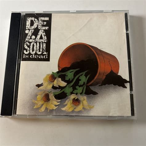 De La Soul De La Soul Is Dead Cd 1991 Retro Unit