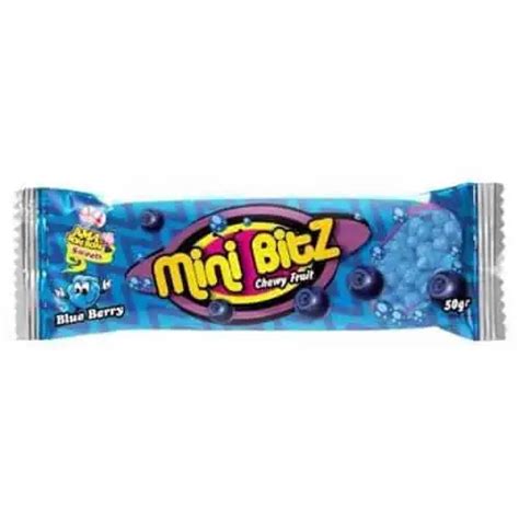 Mini Bitz Blueberry 20s Sweet Zone