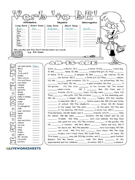 Verb To Be With Pp Oculto Pdf