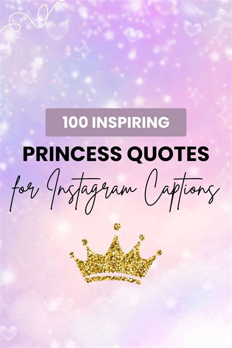 100 Best Princess Quotes For Instagram Captions