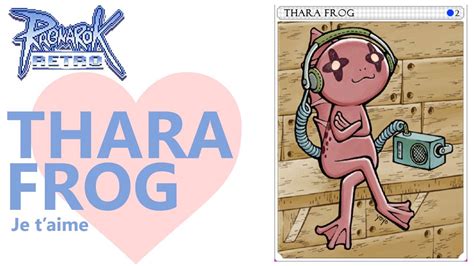 Ragnarok Retro Thara Frog Card Drop Youtube