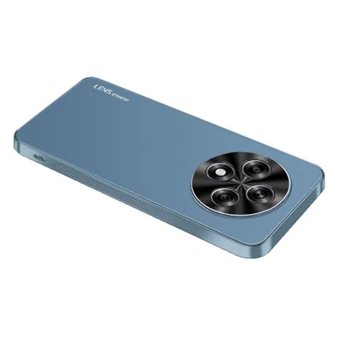 เคสโทรศัพท์อะคริลิกเคลือบด้านแบบด้านสำหรับ Oppo A3 Ag สีน้ำเงินกรมท่า