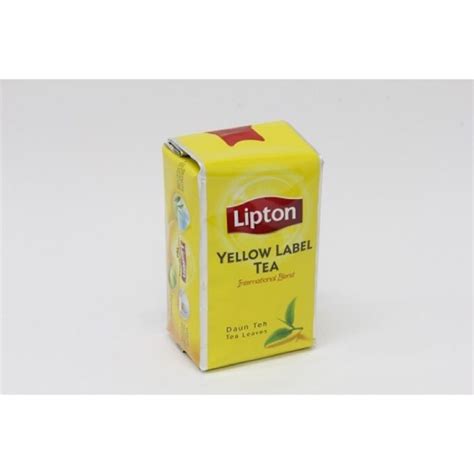 Lipton Packet Tea 50g 400g Shopee Malaysia