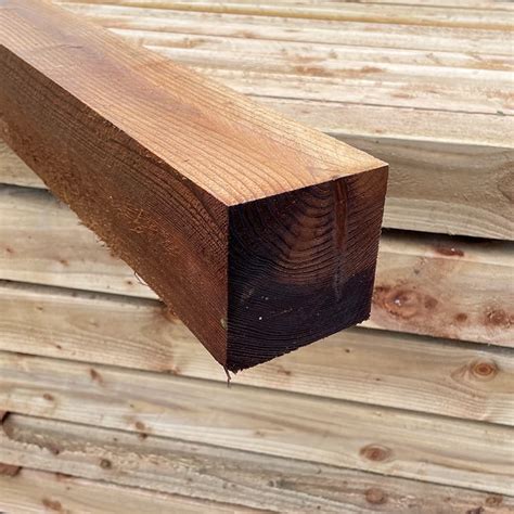 3 0m Timber Post 100mm X 100mm 4inch Ce Clarke Fencing
