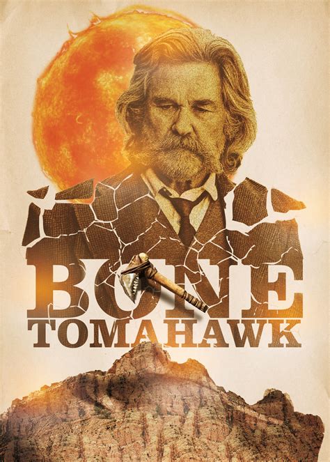 Bone Tomahawk Poster By Thomas Riegler