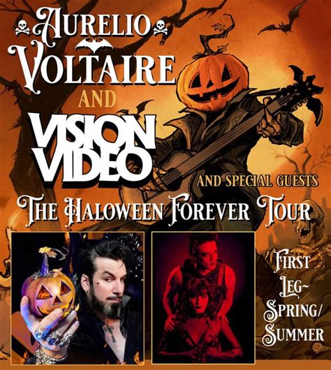 Aurelio Voltaire Music