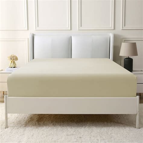 Mildly Queen Size 22 Extra Deep Pocket Fitted Sheet Ultra Soft