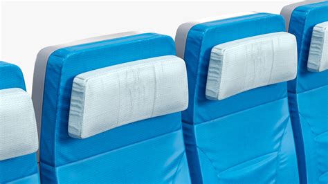 Airplane Passenger Seats 3d Model Turbosquid 2339684