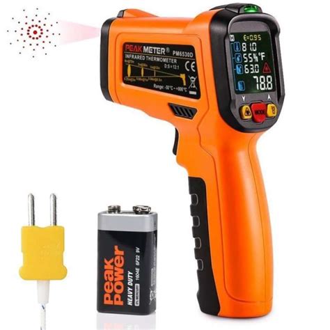 Promo Infrared Humidity Termometer Pm 6530d Peakmeter Thermometer