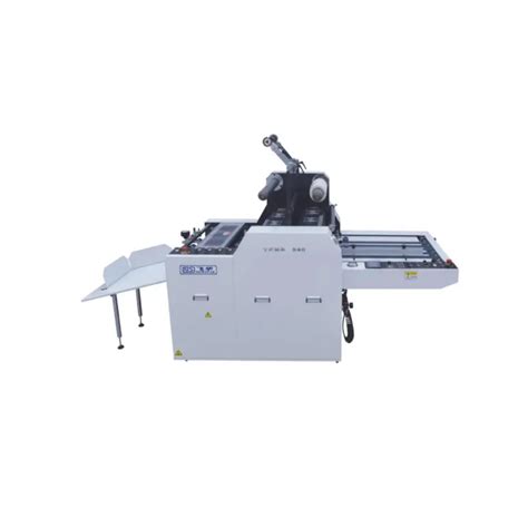 China Semi Automatic Laminating Machine With Embossing Manufacturers
