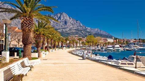 Makarska Clima ☀️ Temperatura Dellacqua 💧 Periodo Migliore Per La Visita
