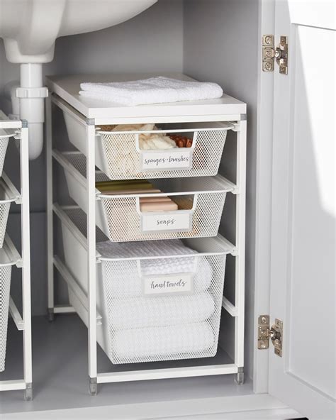 Elfa Drawer Unit For Organized Storage