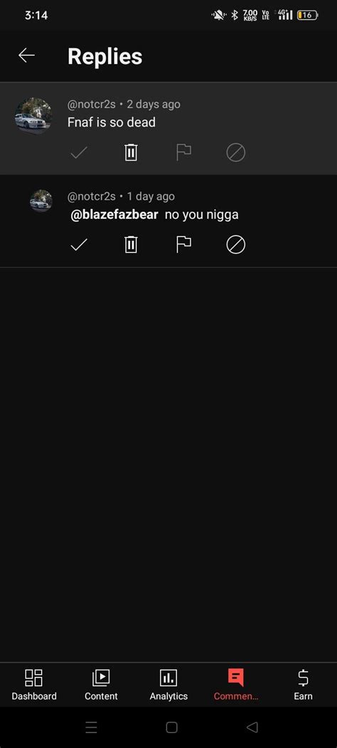The Guy Who Called Fnaf Is Back Bro Called Me The N Word When I Said