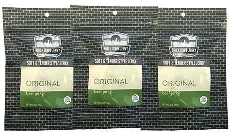 Original Soft And Tender Style Best Beef Jerky 3 Pack
