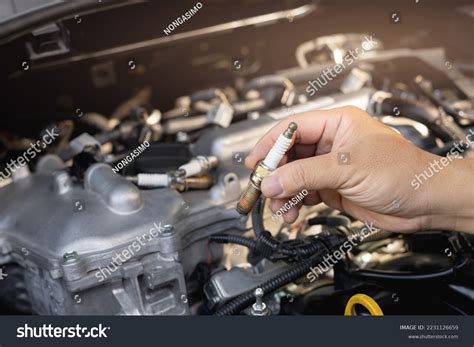 Car Engine Spark Plug