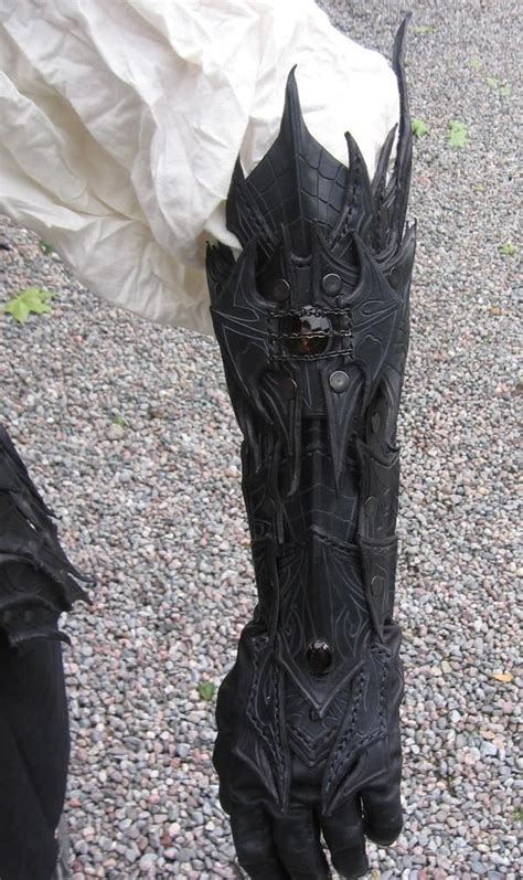 Drow Bracers By Sharpener On Deviantart Fantasy Clothing Leather
