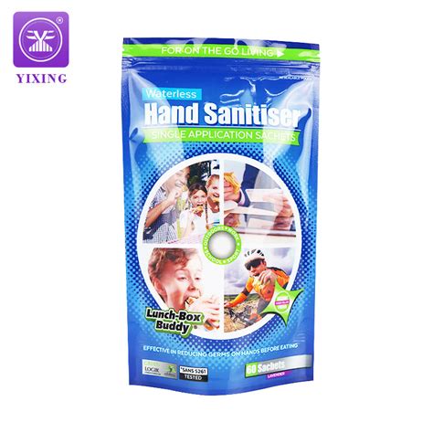 Yixing Bread Packaging Barrier Foil Retort Pouch For Meat Vegetable