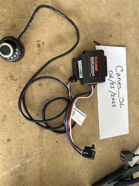 North Carolina Curt Spectrum Brake Controller Jeep Wrangler Forums