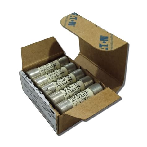 Eaton Bussmann Fuse Pv 15a10f Shansen Traders