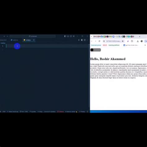 Bashir Ahammed On Linkedin How To Create Dark And Light Mode For Website Using Javascript