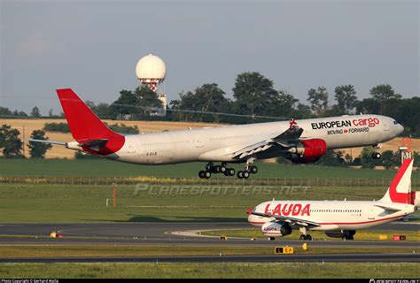 G Eclb European Cargo Airbus A340 642f Photo By Gerhard Walla Id