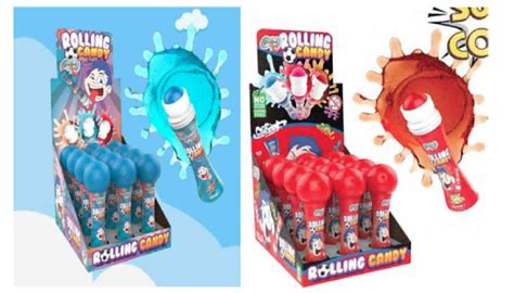 Another Liquid Roller Candy Cocco Candy Recalled After Girl Died