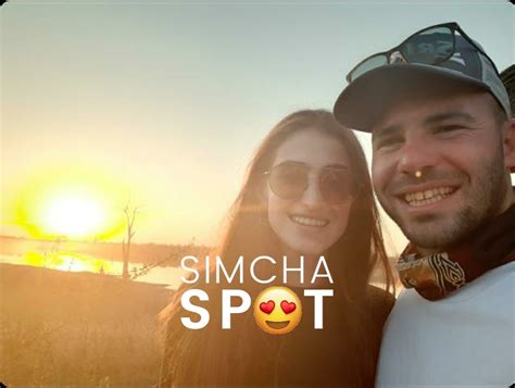 Engagement Of Gabi Katz To Josh Falkson Simcha Spot