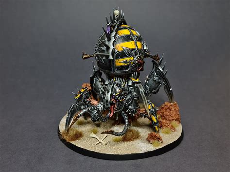 Venomcrawlerfront Iron Warriors The Bolter And Chainsword